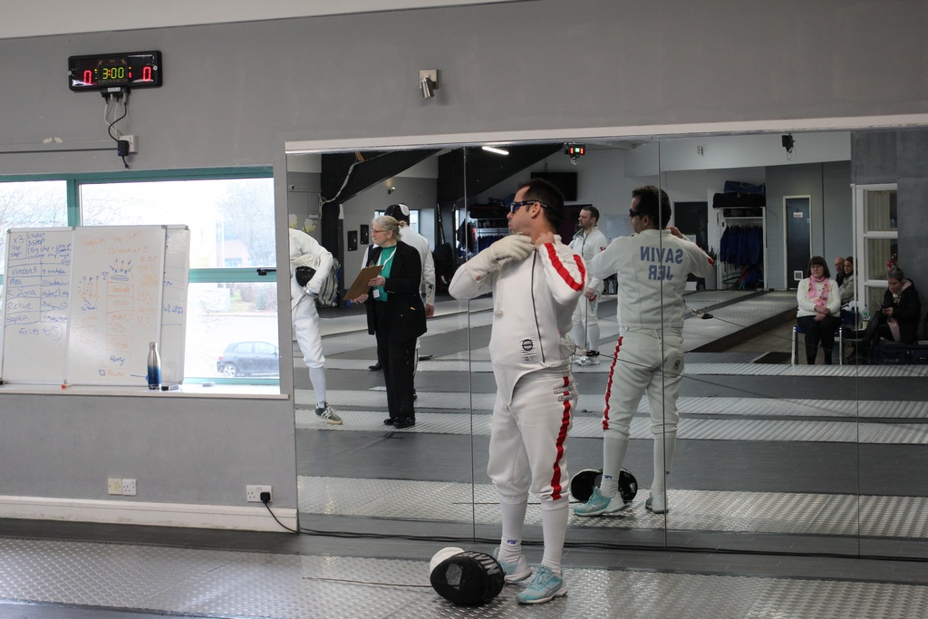Whitchurch Fencing – friendly club, fully qualified coaches