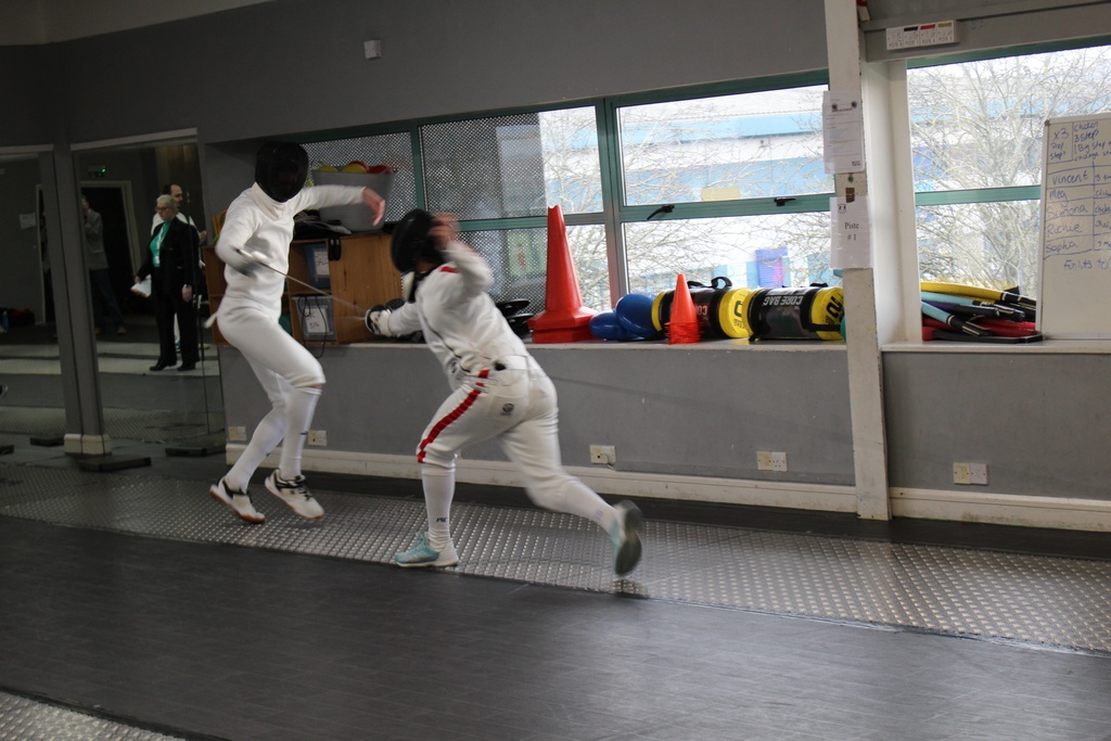Whitchurch Fencing – friendly club, fully qualified coaches