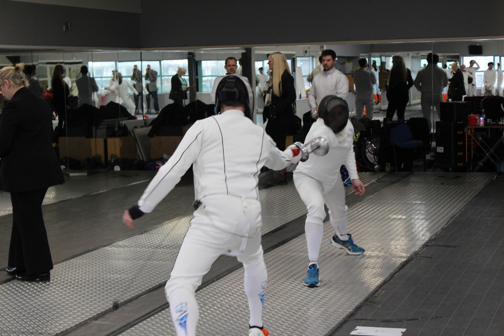 Whitchurch Fencing – friendly club, fully qualified coaches
