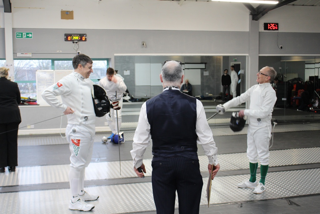 Whitchurch Fencing – friendly club, fully qualified coaches